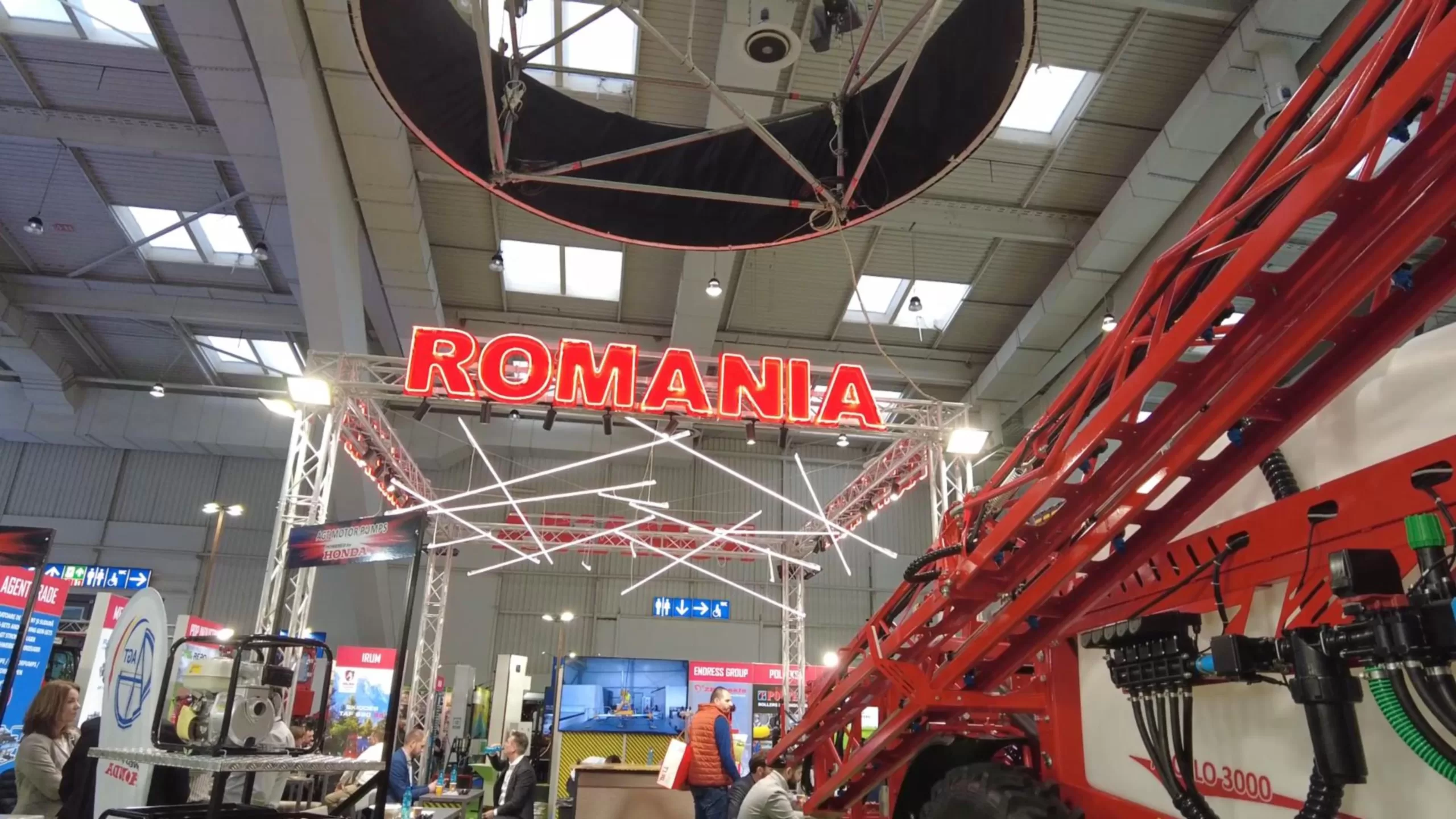 AgriTechnica 2023 – a 3a zi de targ - Industrie si Agricultura ...