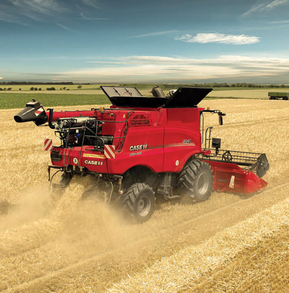 TITAN MACHINERY – Seria mică de combine CASE IH AXIAL FLOW - Industrie ...