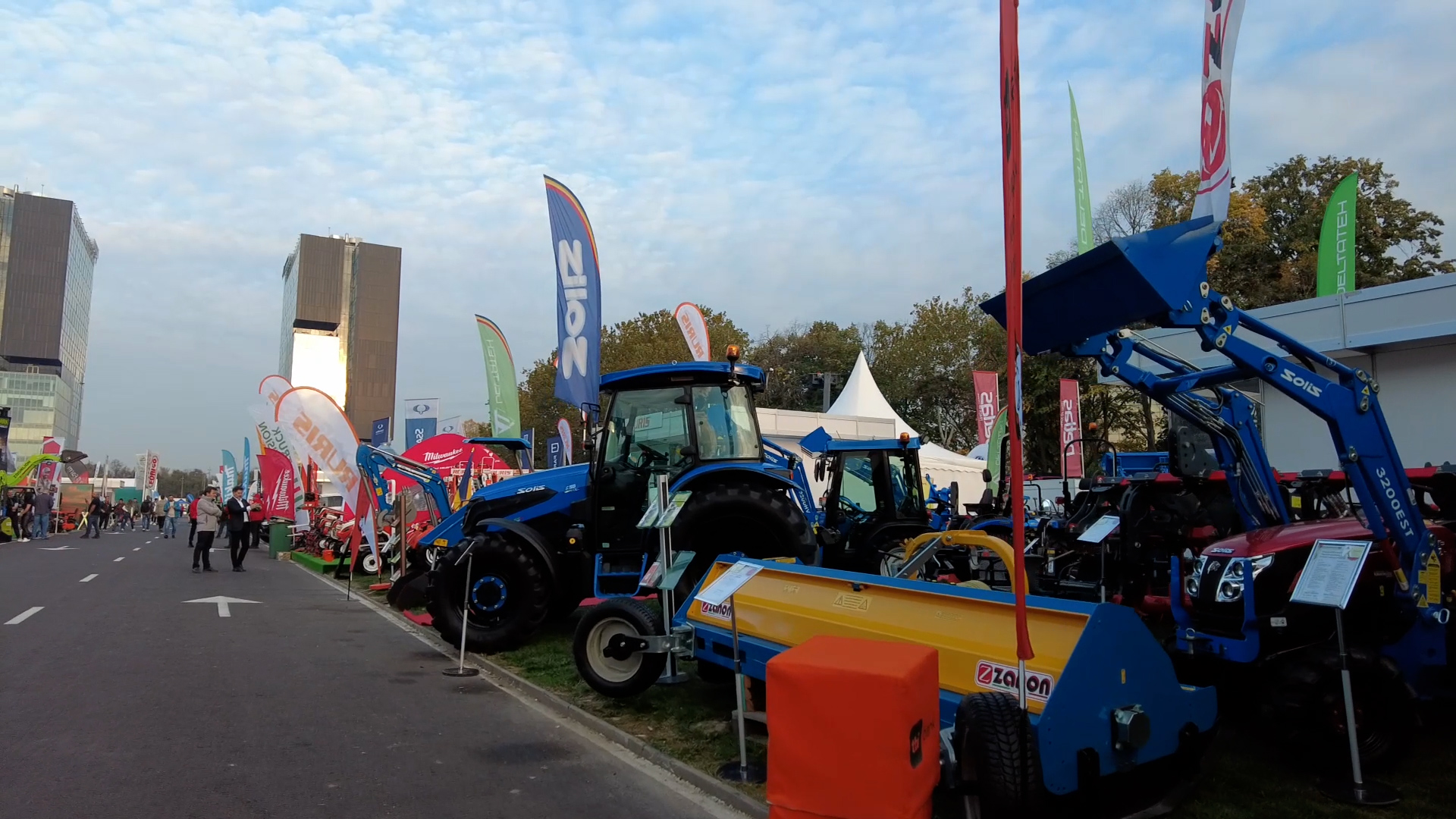 Indagra 2024 – Prima zi - Industrie si Agricultura - Reviste Tehnice de ...